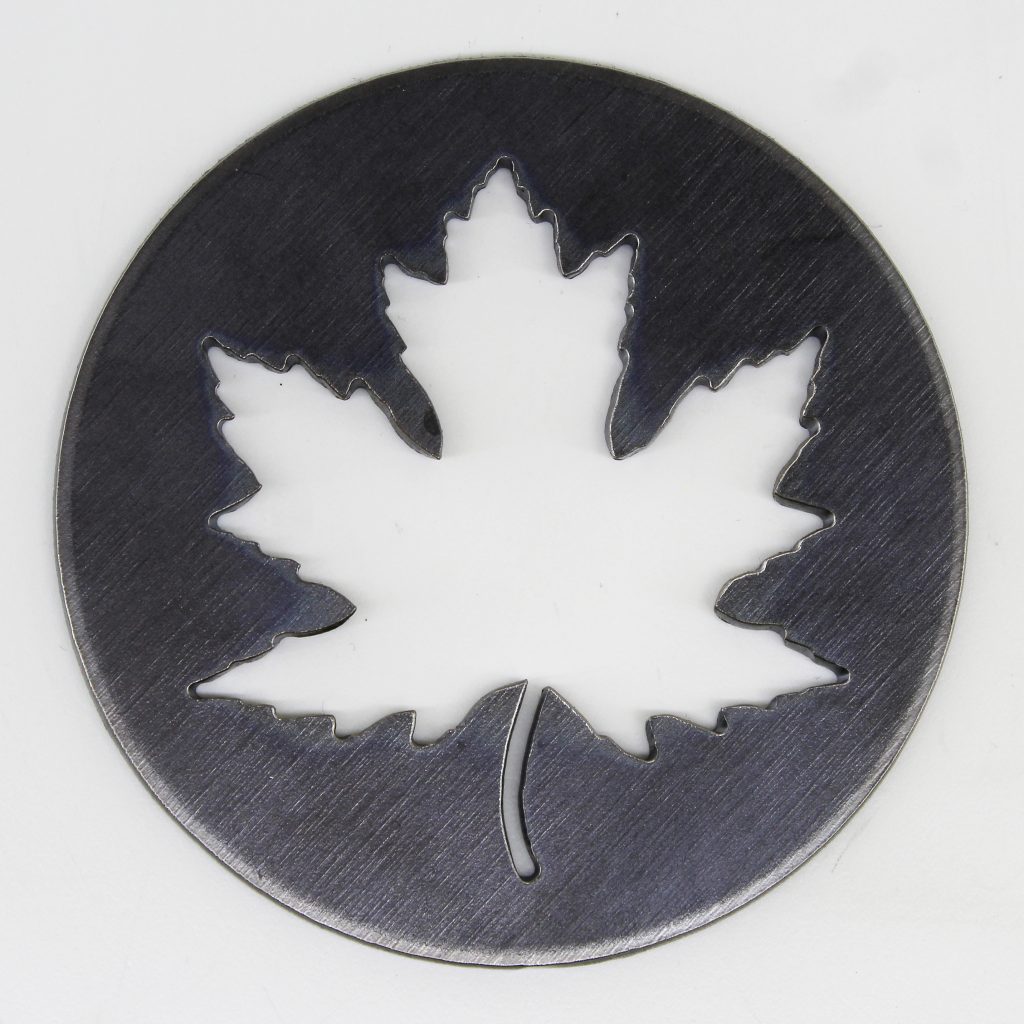 Maple Leaf Candle Topper! | Candle-Toppers.com