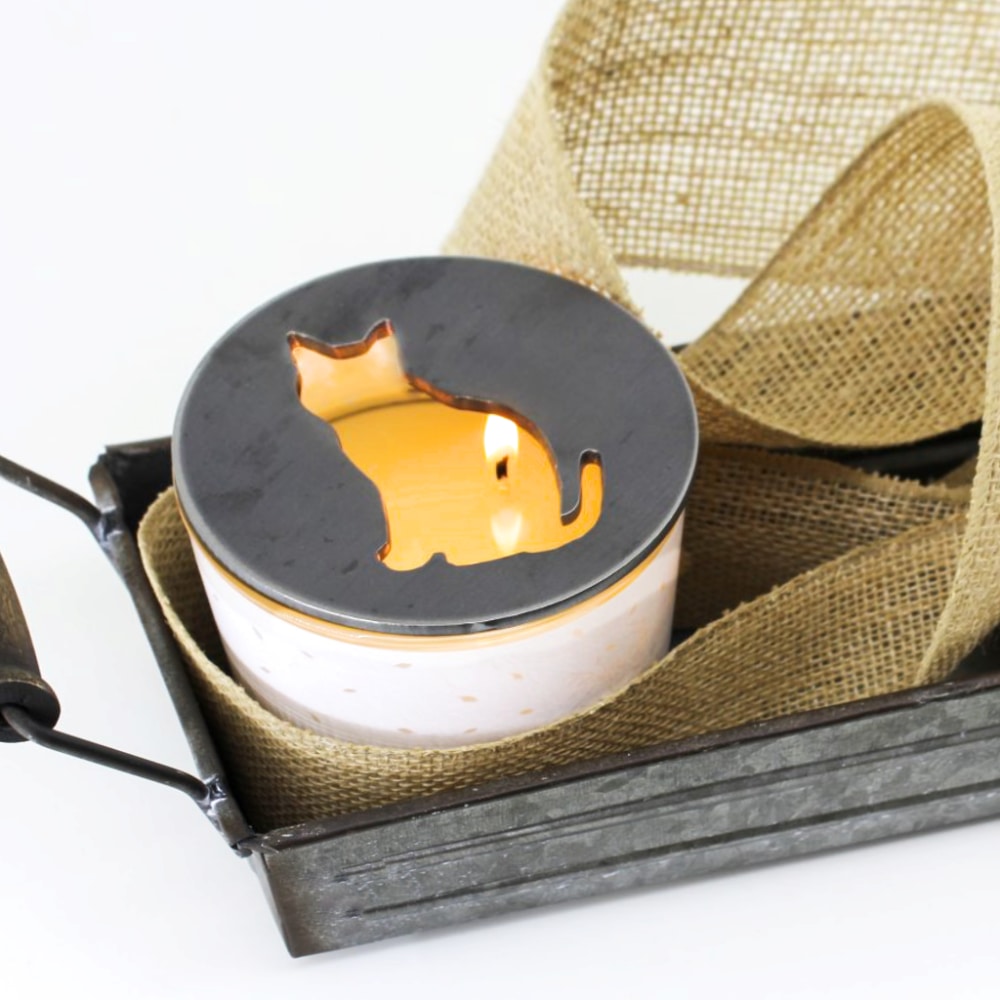 Whiskers On Kittens Candle