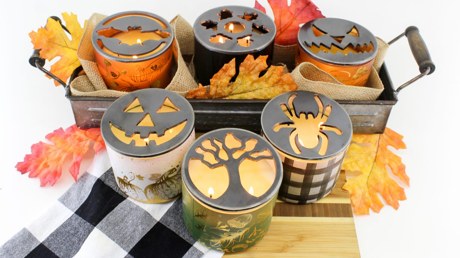 Pumpkin – Smiling Candle Topper! | Candle-Toppers.com