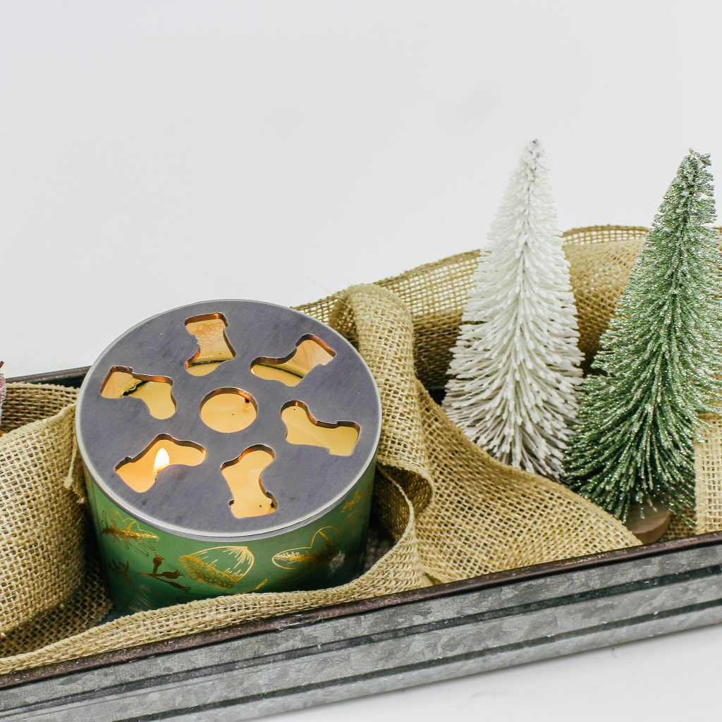 Stockings in Circle Candle Topper! | Candle-Toppers.com