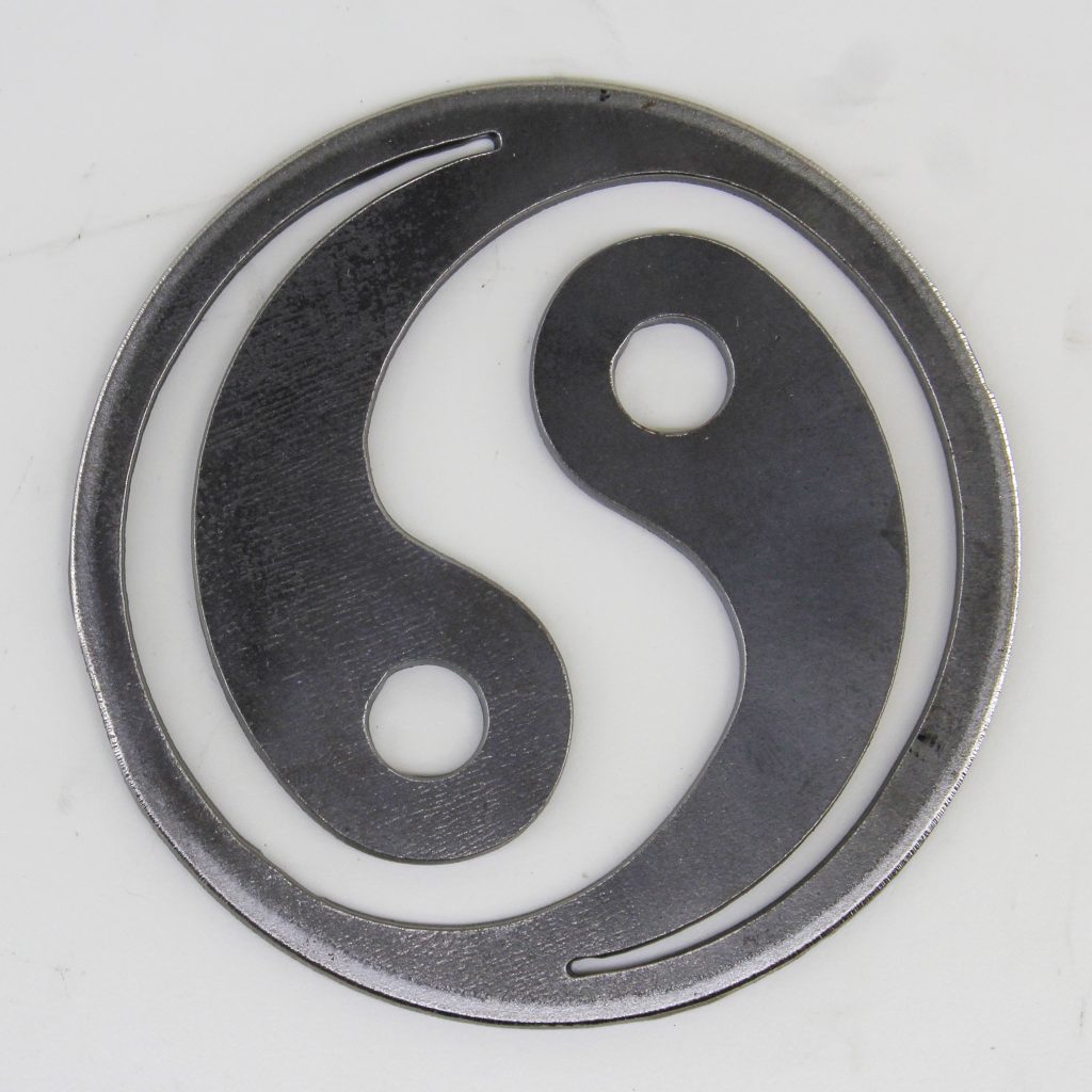 Yin Yang Candle Topper! | Candle-Toppers.com