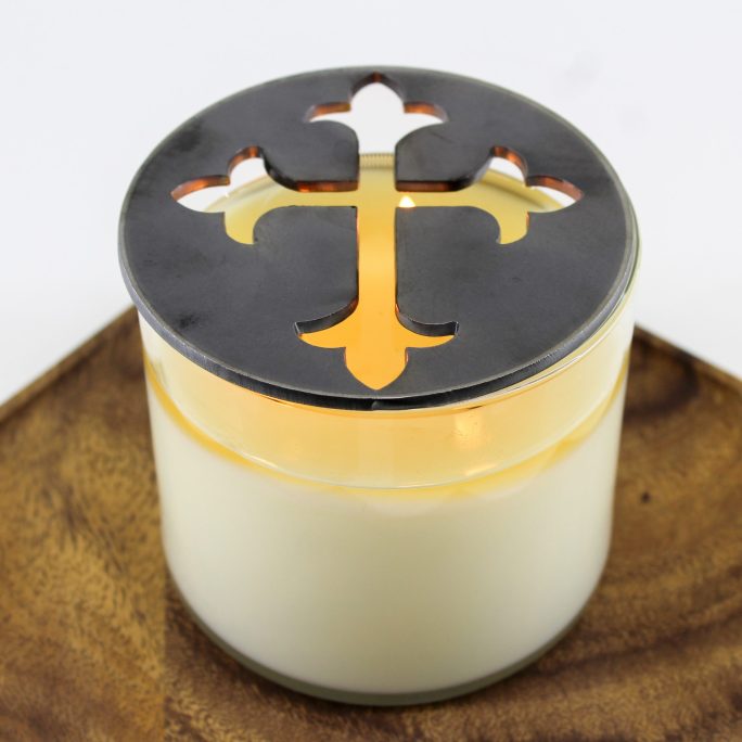 GIFT SET | Topper + Candle | Love You A Latte Gift Set | Candle-Toppers.com