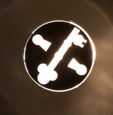 Lock & Key Candle Topper! | Candle-Toppers.com