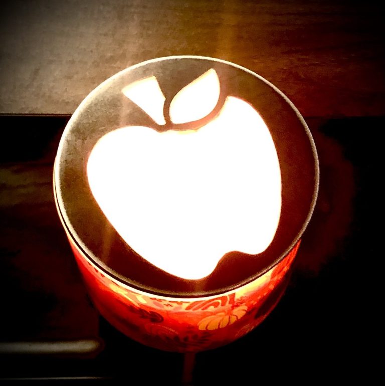 Fall Apple Candle Topper! | Candle-Toppers.com