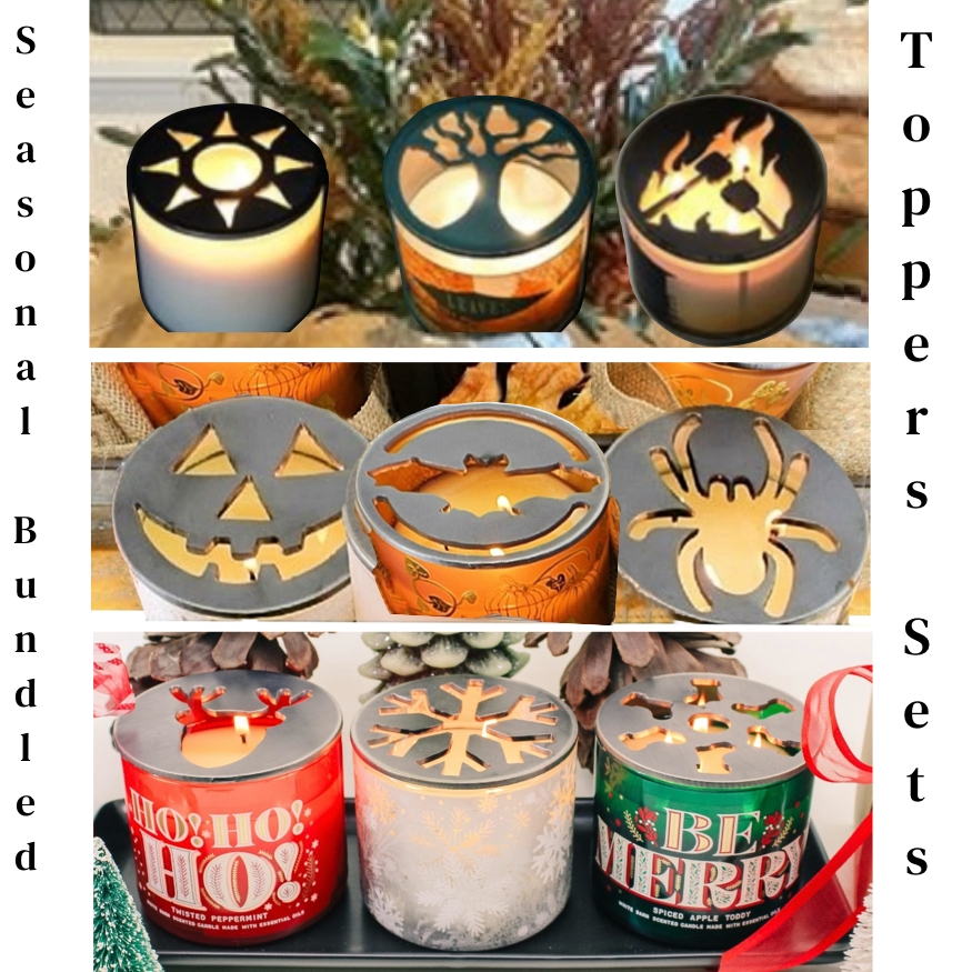 Bundled Toppers Sets - Candle-Toppers.com